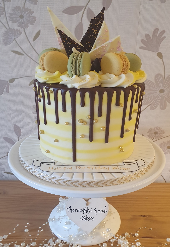 Drippy Cakes | Thoroughly-Good Cakes Ltd