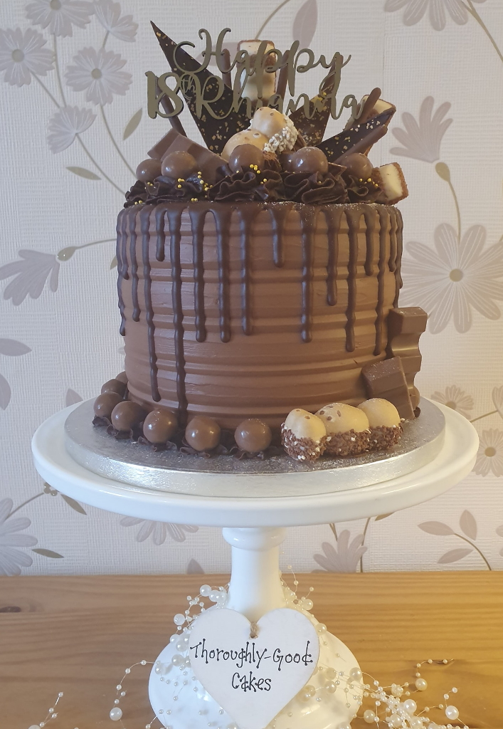 Drippy Cakes | Thoroughly-Good Cakes Ltd