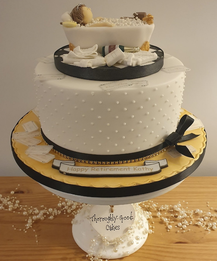 Celebration Cakes | Thoroughly-Good Cakes Ltd