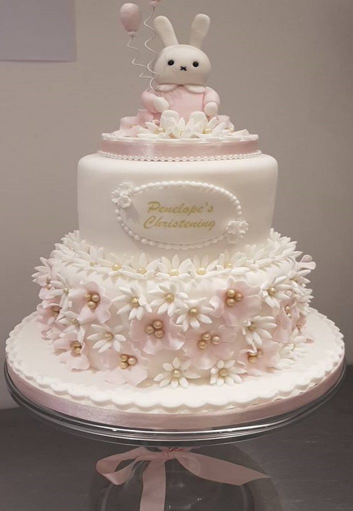 Christening Cakes | Thoroughly-Good Cakes Ltd